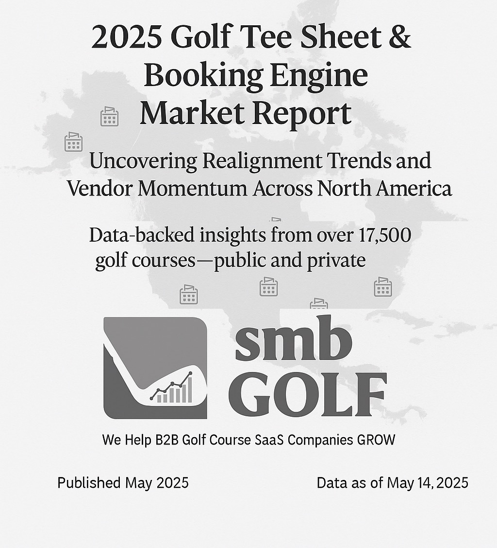 Spring 2025 Market Share Report Tee Sheets and Booking Engines